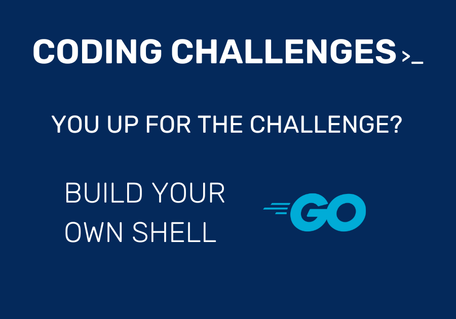 Build Your Own Shell Go Edition 